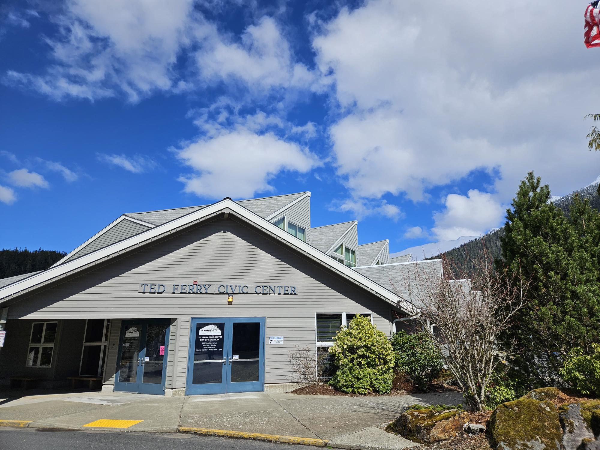 Official Website of the City of Ketchikan, Alaska - Civic Center