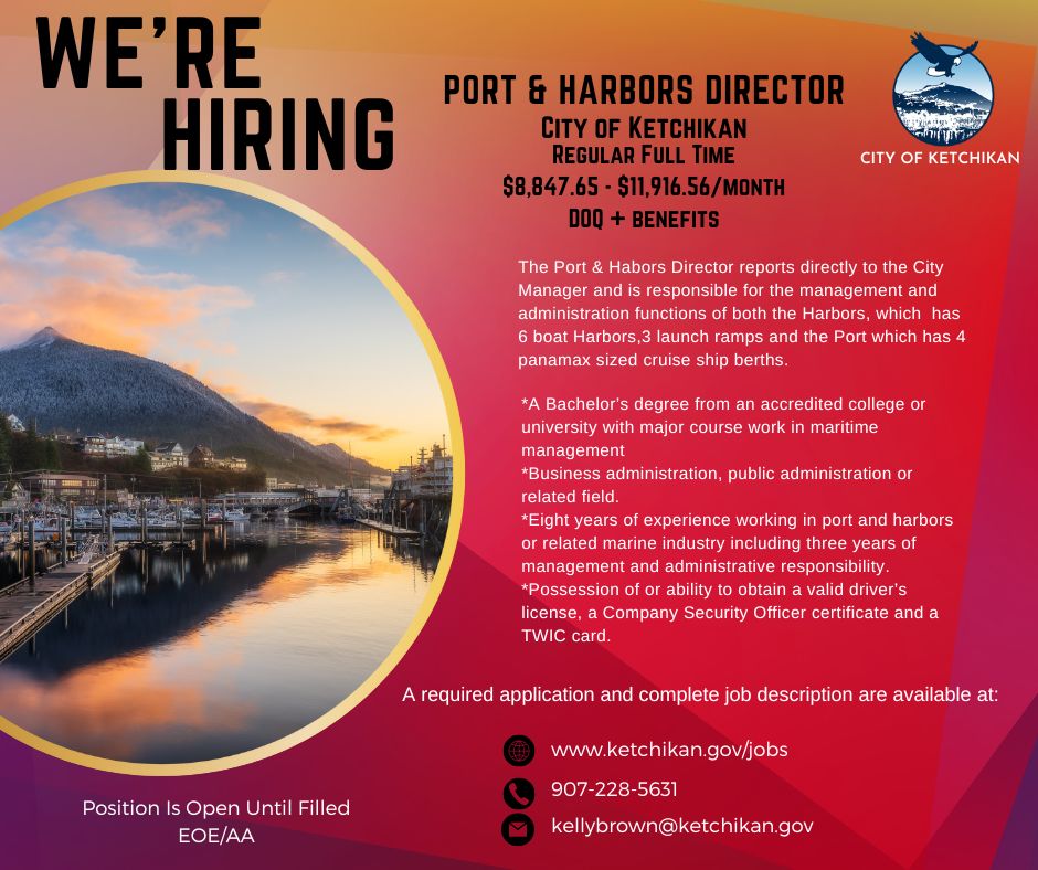 Official Website of the City of Ketchikan, Alaska - Ketchikan Harbors