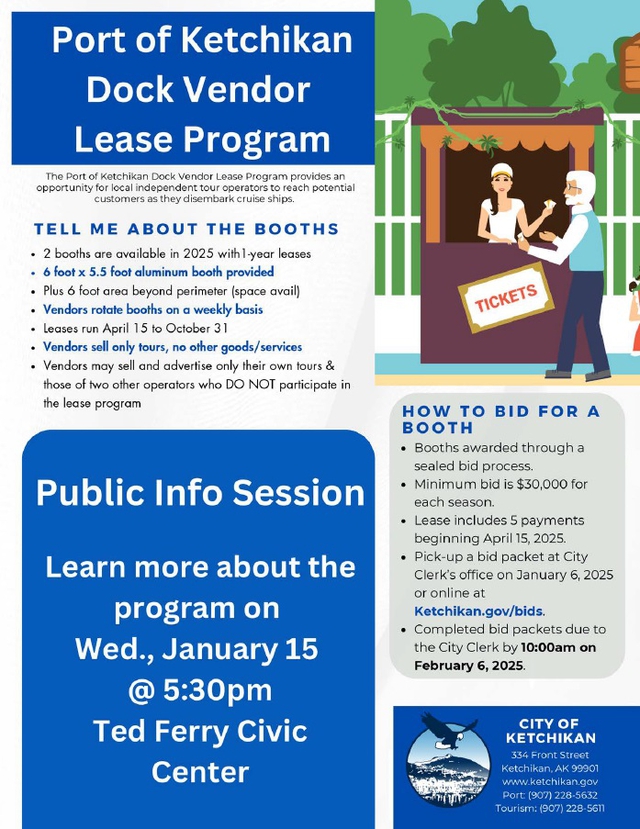 Official Website of the City of Ketchikan, Alaska - Tourism